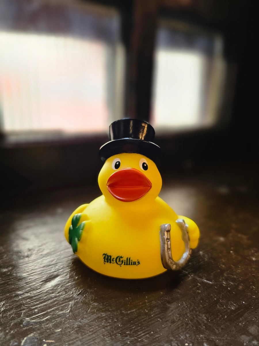 McGillin's Lucky Duck – McGillin's Olde Ale House
