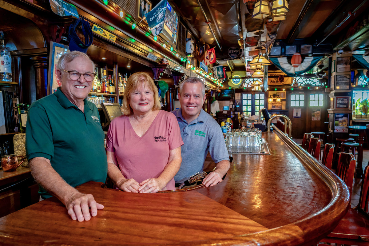 Cheers to McGillin's: Philly's Oldest Tavern (Hardback Book) – McGillin's Olde Ale House