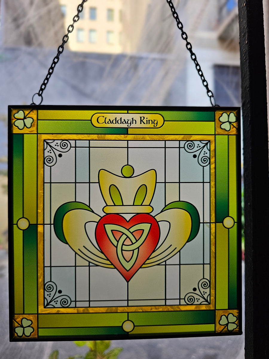 Stained Glass Window Hanger – McGillin's Olde Ale House