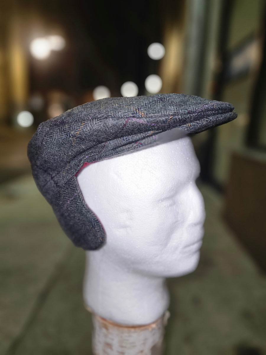 Vintage Ear Flap Tweed Cap by Hanna hats – McGillin's Olde Ale House