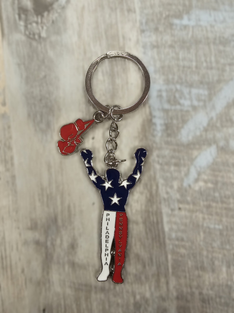Rocky keychain – McGillin's Olde Ale House